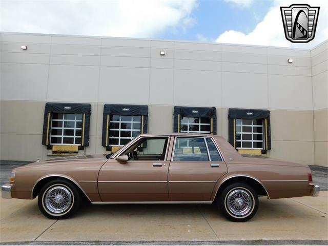1989 Chevrolet Caprice for Sale | ClassicCars.com | CC-1816047