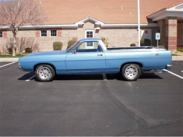 1968 Ford Ranchero for Sale | ClassicCars.com | CC-1810625