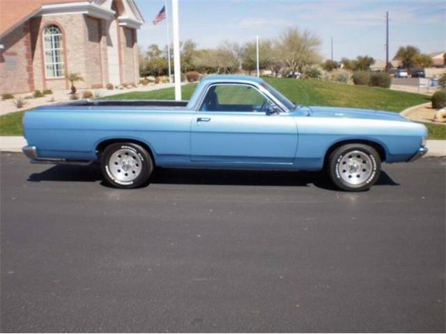 1968 Ford Ranchero for Sale | ClassicCars.com | CC-1810625