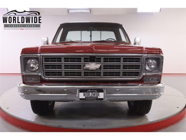 1977 Chevrolet C20 for Sale | ClassicCars.com | CC-1816691