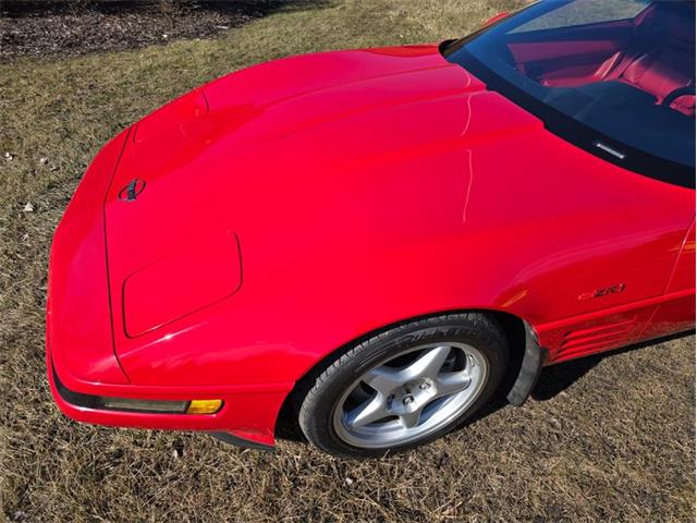 1991 Chevrolet Corvette ZR1 for Sale | ClassicCars.com | CC-1816817