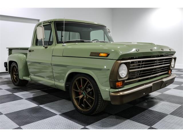 1968 Ford F100 for Sale | ClassicCars.com | CC-1817899