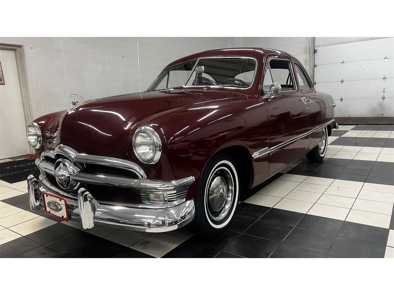 1950 Ford Coupe For Sale
