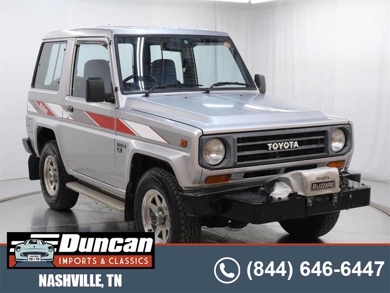 1986 Toyota Blizzard for Sale | ClassicCars.com | CC-1818270