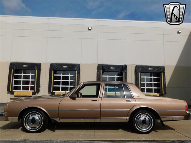 1989 Chevrolet Caprice for Sale | ClassicCars.com | CC-1818496