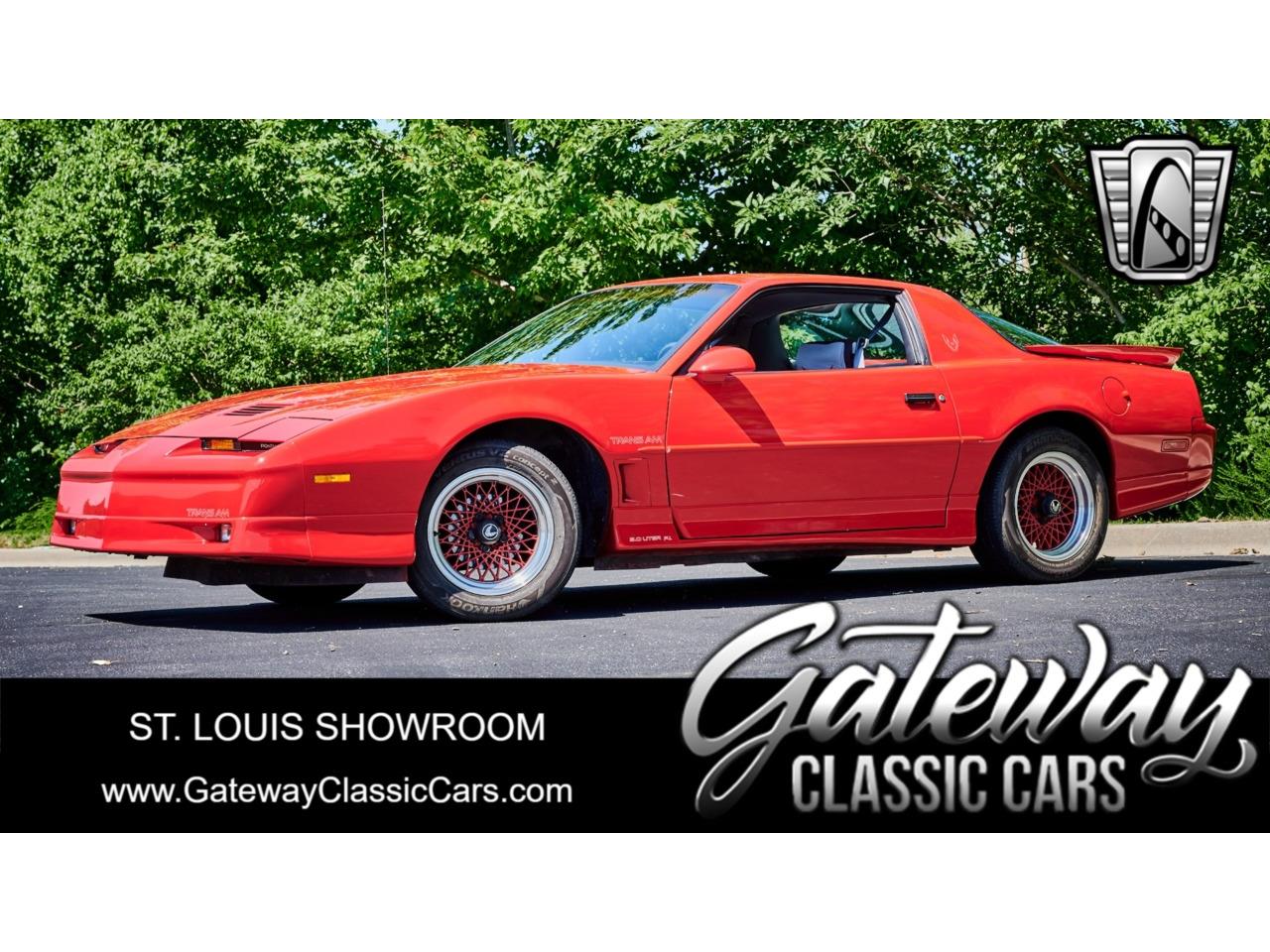 1988 Pontiac Firebird Trans Am for Sale | ClassicCars.com | CC-1818666