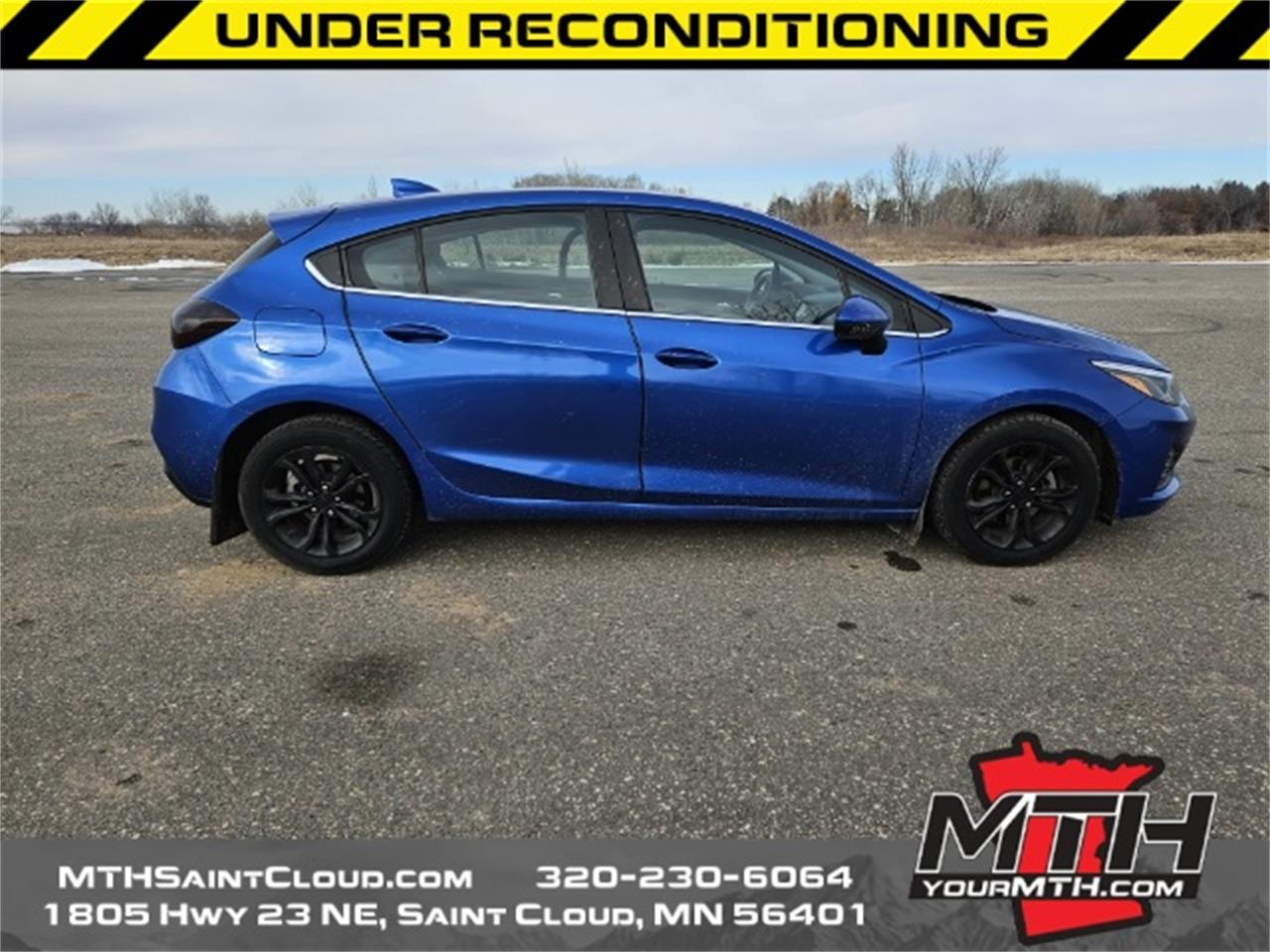 2019 Chevrolet Cruze for Sale | ClassicCars.com | CC-1818726