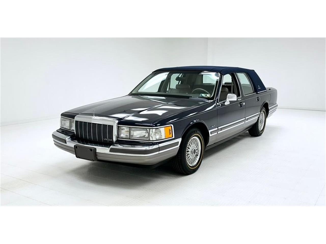 1990 Lincoln Town Car for Sale | ClassicCars.com | CC-1818882