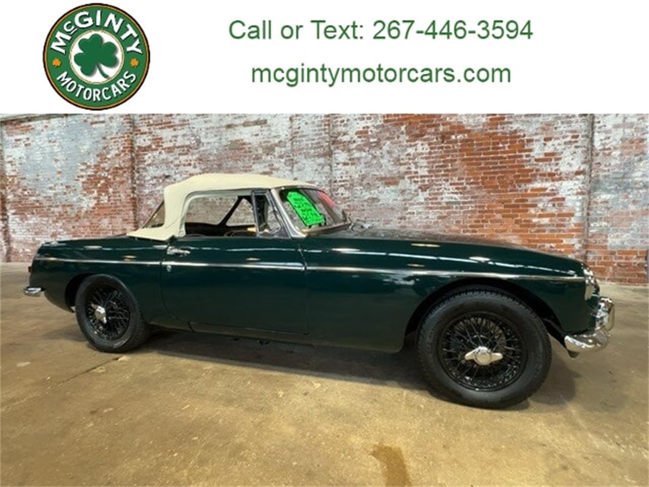 1963 MG MGB for Sale | ClassicCars.com | CC-1810985