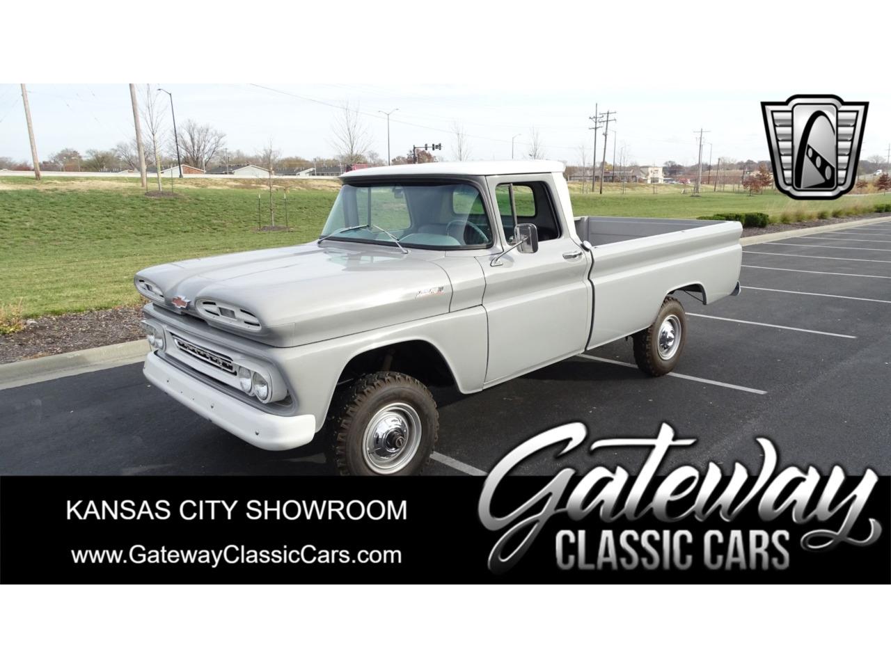 1961 Chevrolet Pickup for Sale | ClassicCars.com | CC-1819871