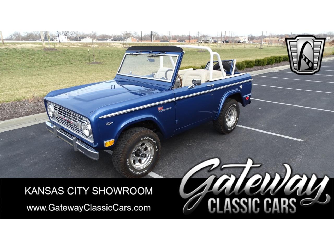 1968 Ford Bronco for Sale | ClassicCars.com | CC-1819884