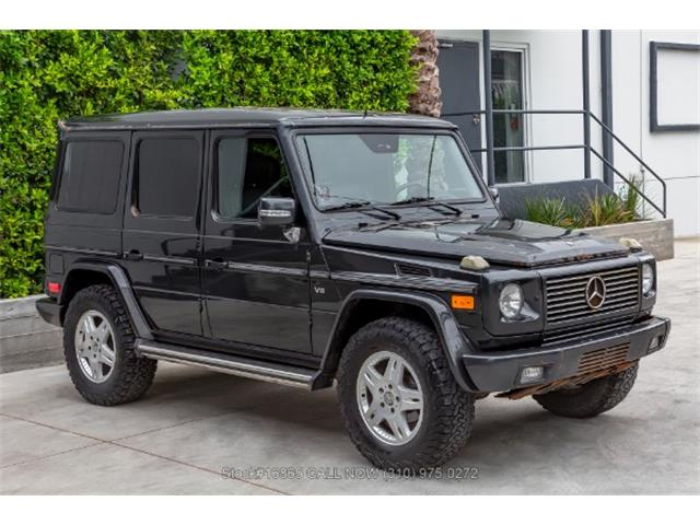 2003 Mercedes-Benz G500 for Sale | ClassicCars.com | CC-1821460
