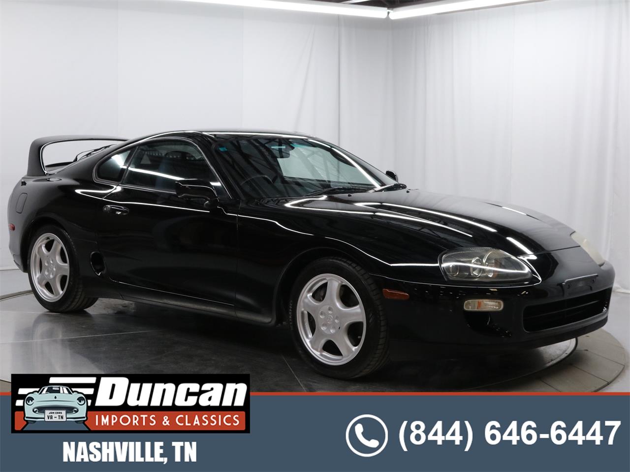1996 Toyota Supra for Sale | ClassicCars.com | CC-1821525