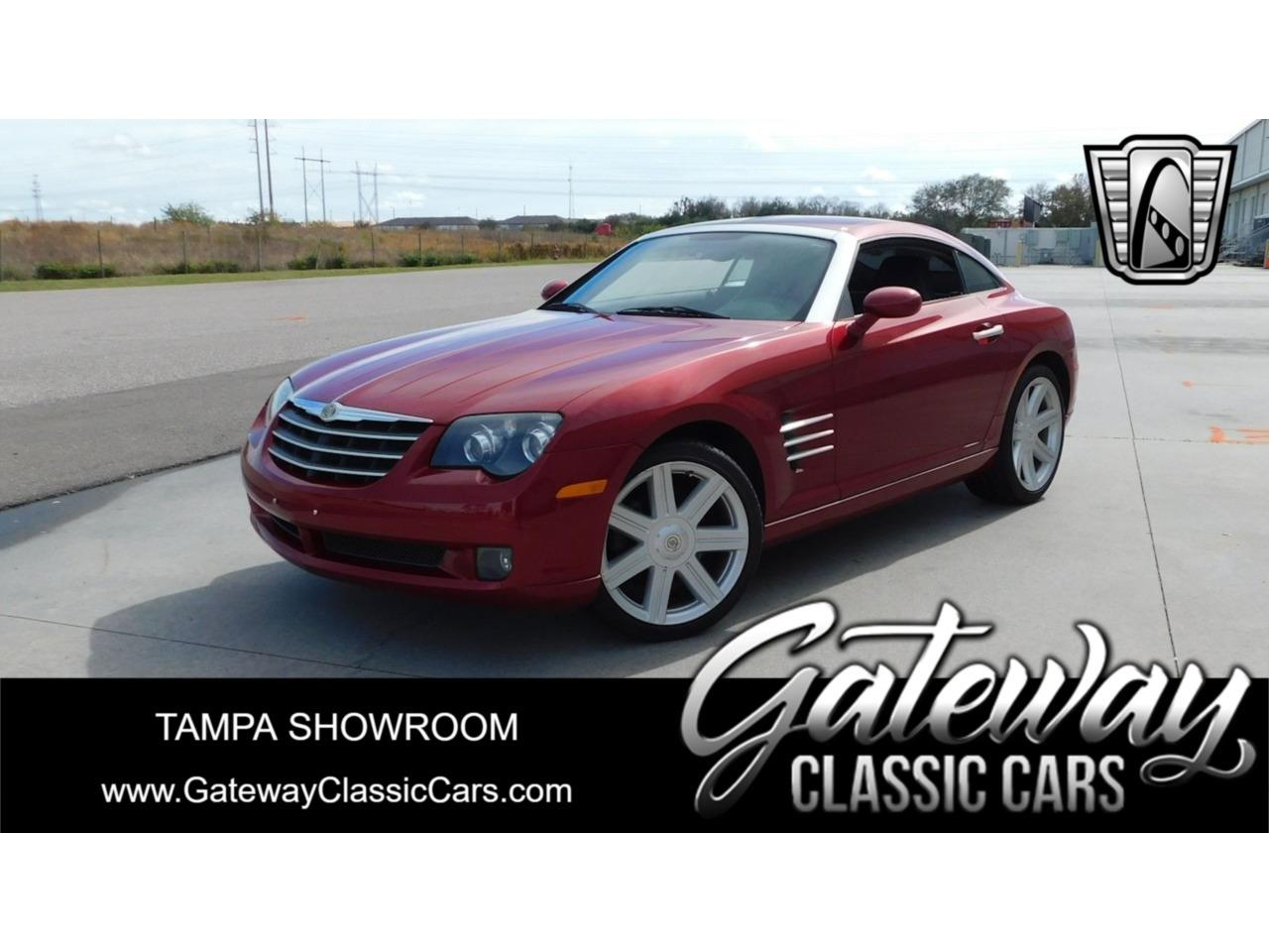 2004 Chrysler Crossfire for Sale | ClassicCars.com | CC-1821759