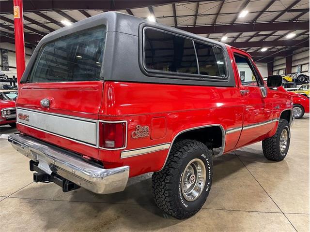 1987 GMC Jimmy for Sale | ClassicCars.com | CC-1821808