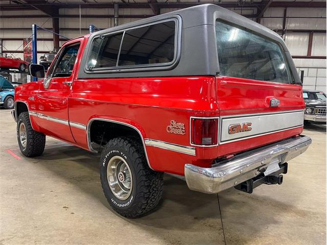 1987 GMC Jimmy for Sale | ClassicCars.com | CC-1821808