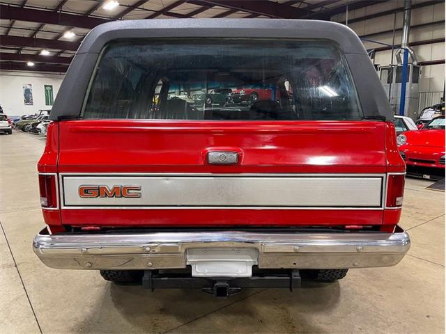1987 GMC Jimmy for Sale | ClassicCars.com | CC-1821808