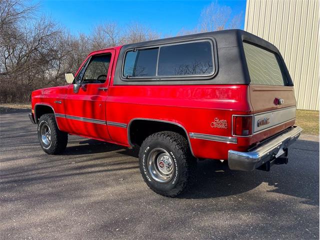 1987 GMC Jimmy for Sale | ClassicCars.com | CC-1821808