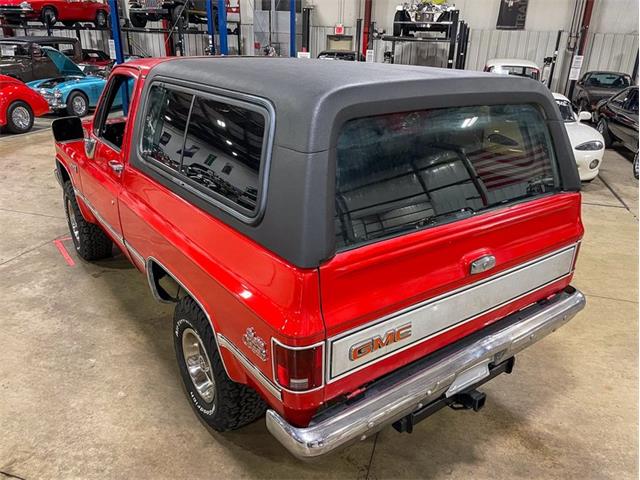 1987 GMC Jimmy for Sale | ClassicCars.com | CC-1821808