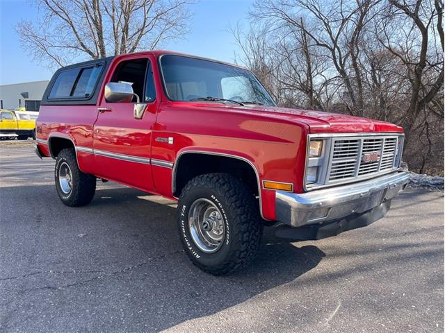 1987 GMC Jimmy for Sale | ClassicCars.com | CC-1821808