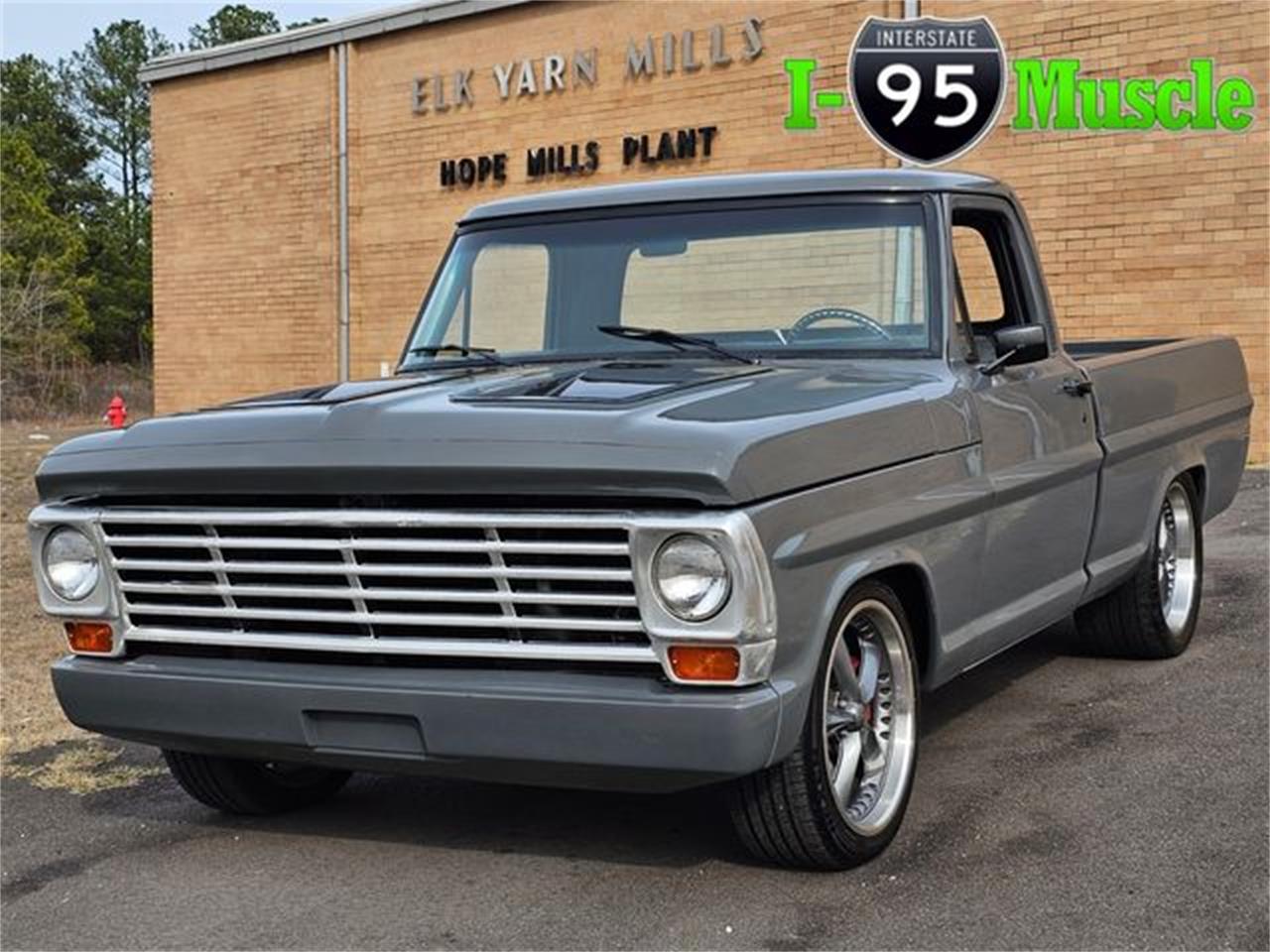 1967 Ford F100 for Sale | ClassicCars.com | CC-1821911
