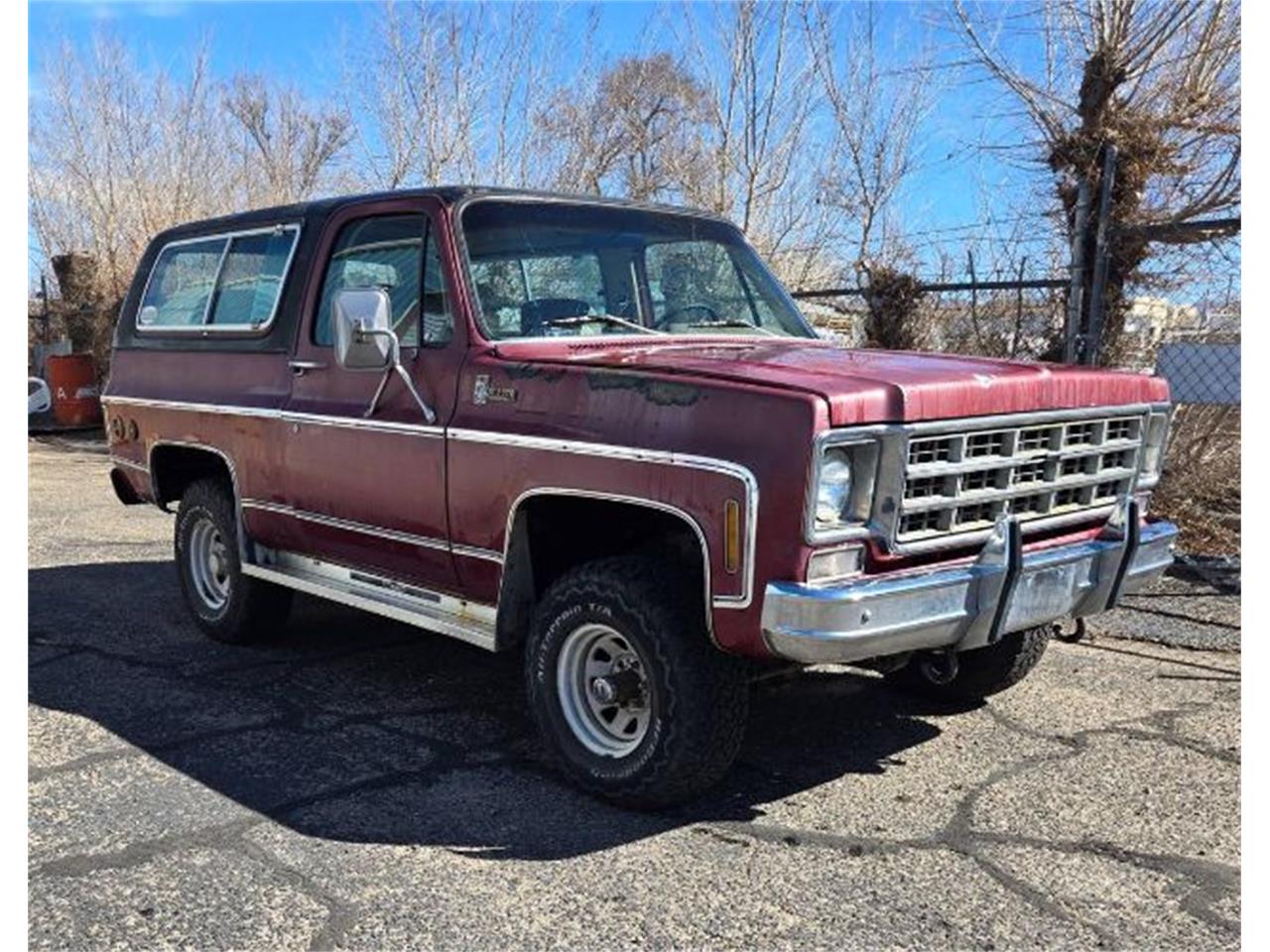 1978 Chevrolet Blazer for Sale | ClassicCars.com | CC-1822263