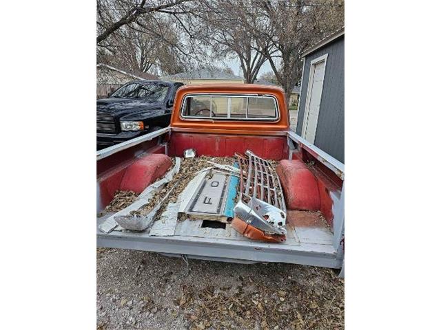 1967 Ford F150 for Sale | ClassicCars.com | CC-1822274