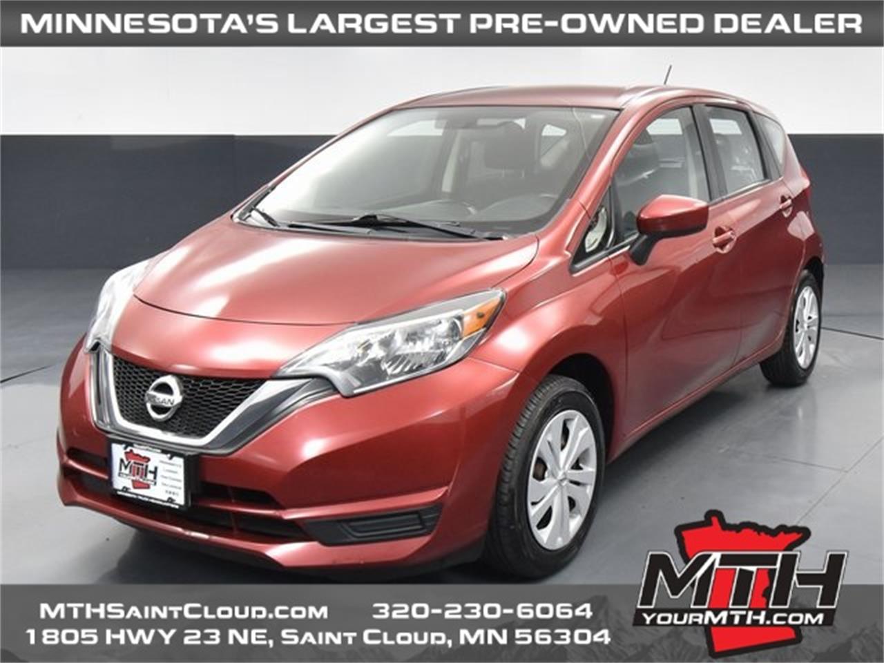 2017 Nissan Versa for Sale | ClassicCars.com | CC-1822307