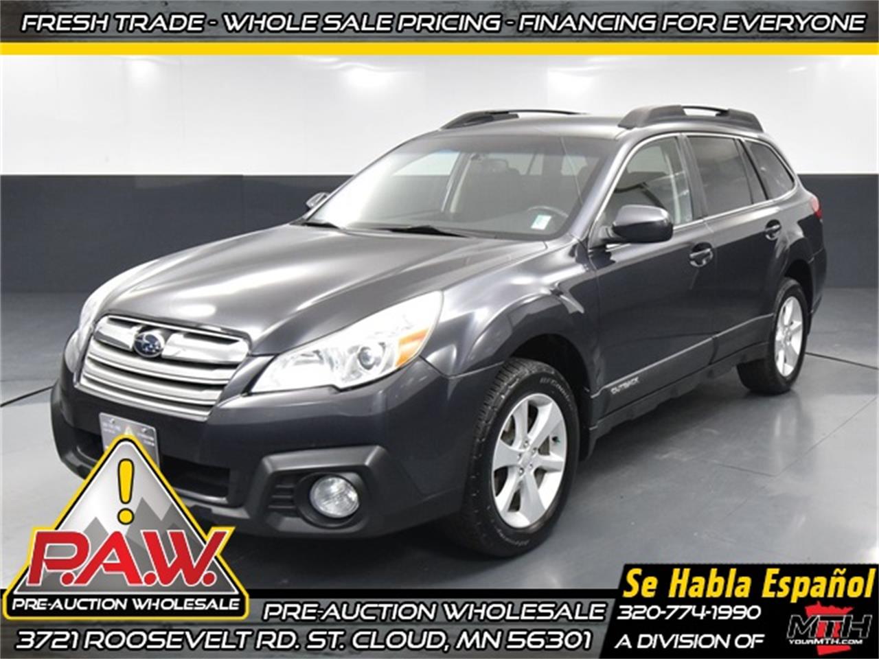 2013 Subaru Outback for Sale | ClassicCars.com | CC-1822311
