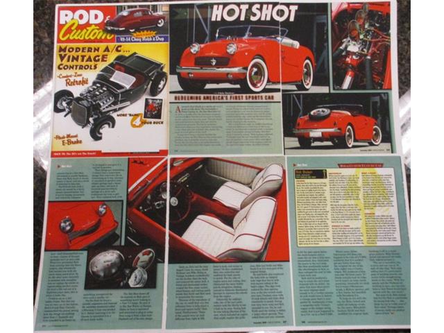 1950 Crosley Hotshot for Sale | ClassicCars.com | CC-1822456