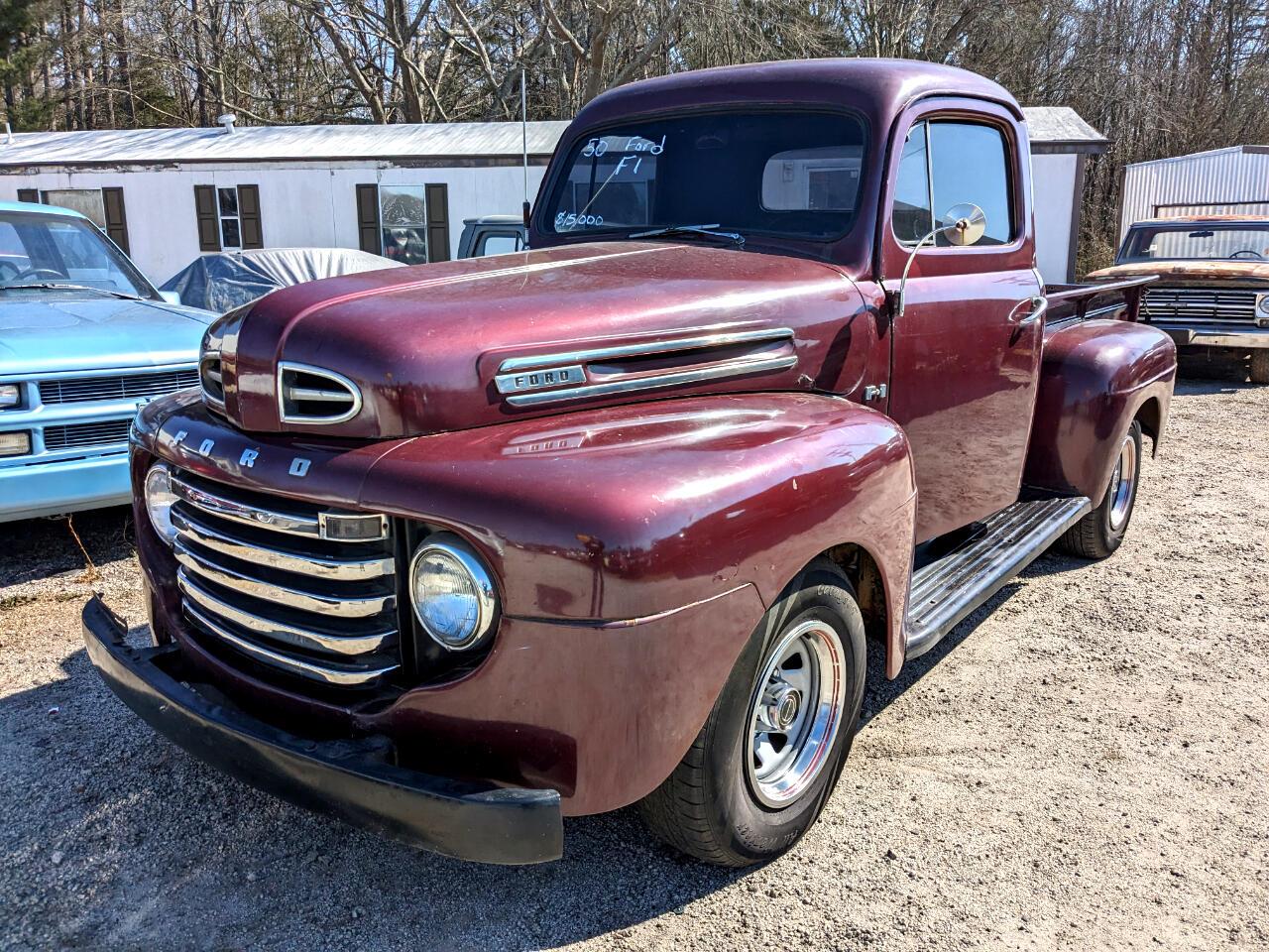 1950 Ford F100 for Sale | ClassicCars.com | CC-1822775