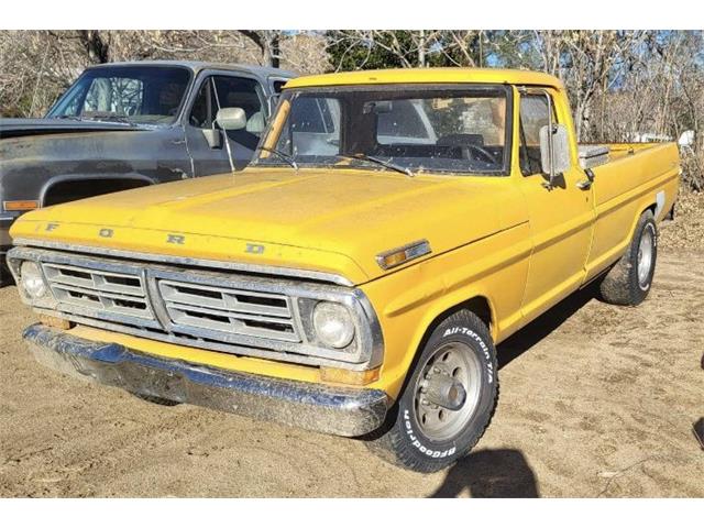 1972 Ford Custom for Sale | ClassicCars.com | CC-1822976
