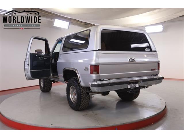 1986 GMC Jimmy for Sale | ClassicCars.com | CC-1820308