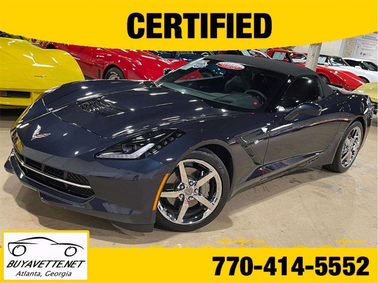 Corvette For Sale In Atlanta