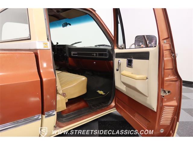 1986 Chevrolet C20 for Sale | ClassicCars.com | CC-1820312