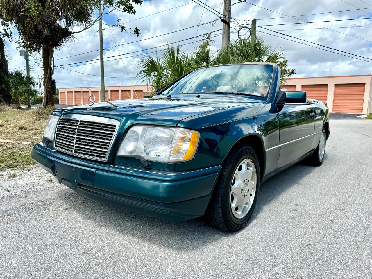 1995 Mercedes-Benz E-Class for Sale | ClassicCars.com | CC-1823216