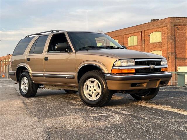 1999 Chevrolet Blazer for Sale | ClassicCars.com | CC-1823880