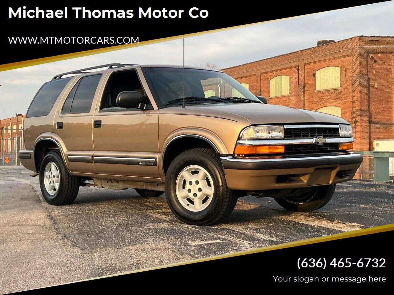 1999 Chevrolet Blazer for Sale | ClassicCars.com | CC-1823880