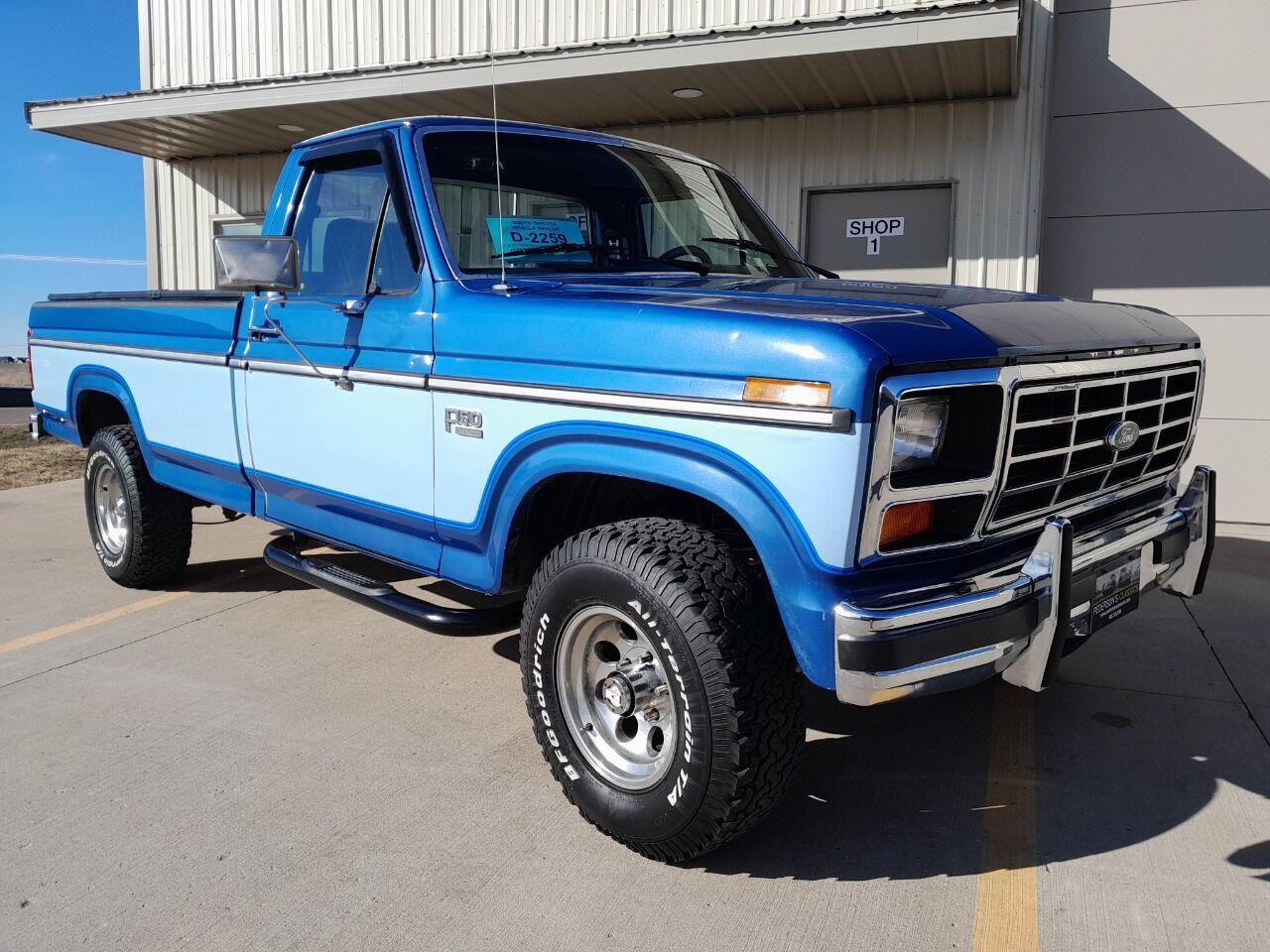 1985 Ford F150 for Sale | ClassicCars.com | CC-1823926