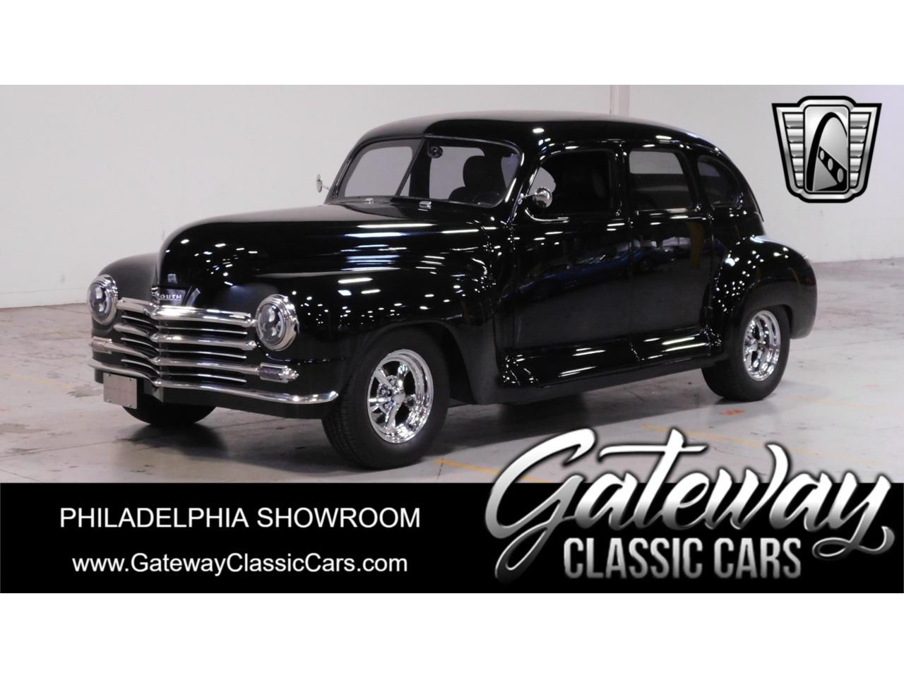 1948 Plymouth Sedan for Sale | ClassicCars.com | CC-1823961