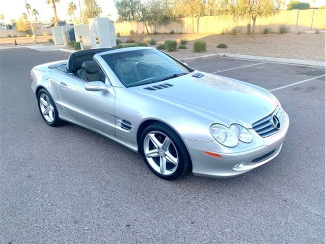 2004 Mercedes-Benz SL500 for Sale | ClassicCars.com | CC-1824160