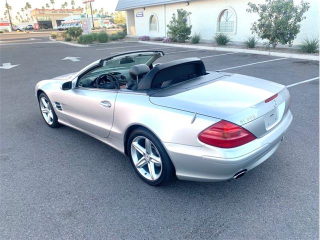 2004 Mercedes-Benz SL500 for Sale | ClassicCars.com | CC-1824160
