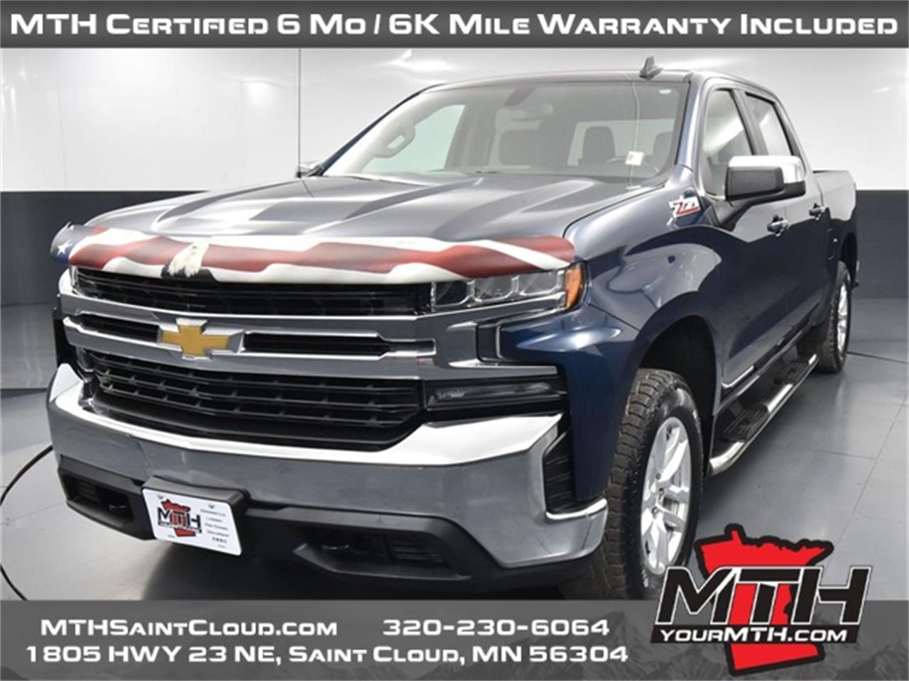 2020 Chevrolet Silverado for Sale | ClassicCars.com | CC-1820421