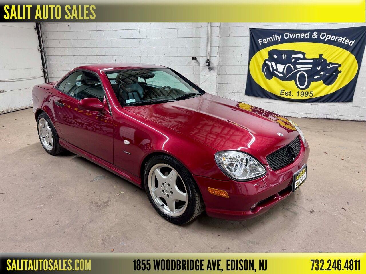 2000 Mercedes-Benz SLK-Class for Sale | ClassicCars.com | CC-1824441