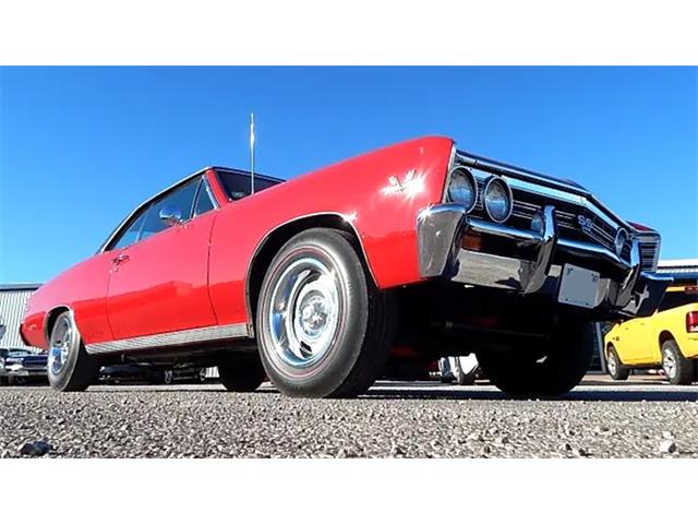 1967 Chevrolet Chevelle Malibu SS for Sale | ClassicCars.com | CC-1825046