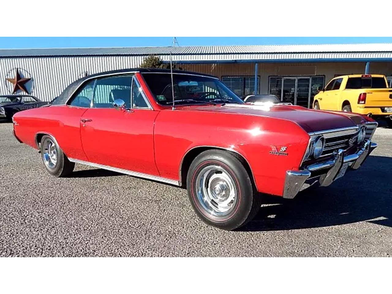 1967 Chevrolet Chevelle Malibu SS for Sale | ClassicCars.com | CC-1825046