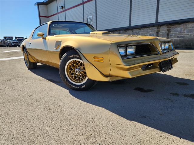 1978 Pontiac Firebird Trans Am for Sale | ClassicCars.com | CC-1826780