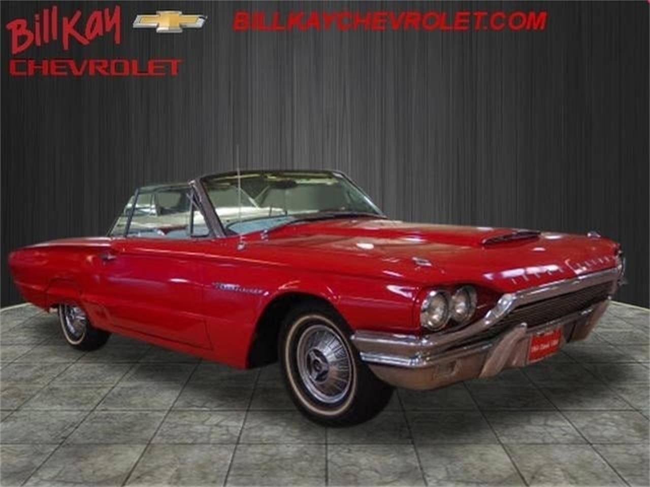 1964 T Bird Convertible For Sale