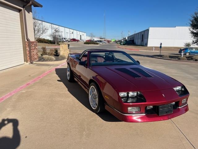 1988 to 1993 Chevrolet Camaro IROC Z28 for Sale