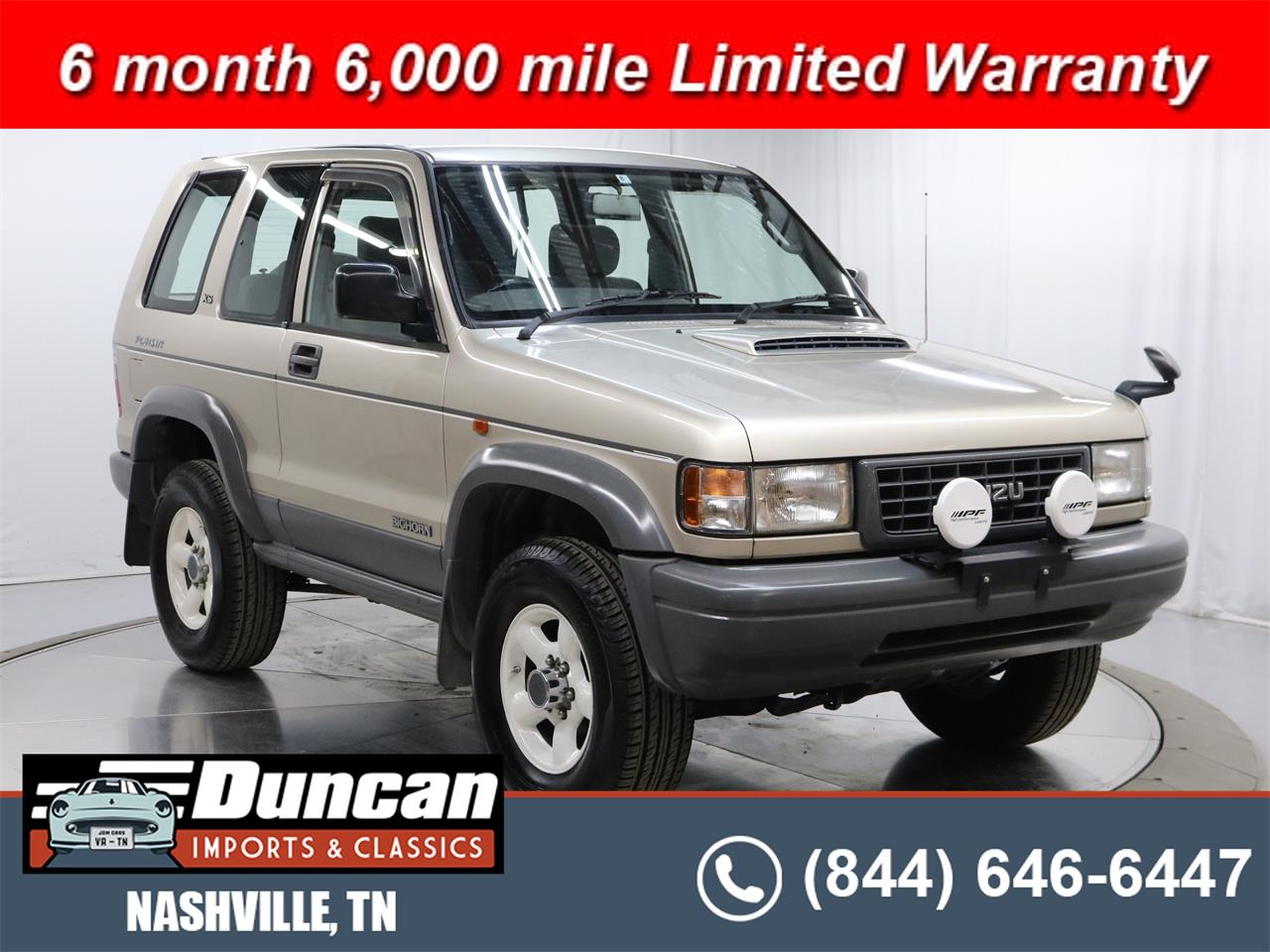 1996 Isuzu Trooper for Sale | ClassicCars.com | CC-1827810